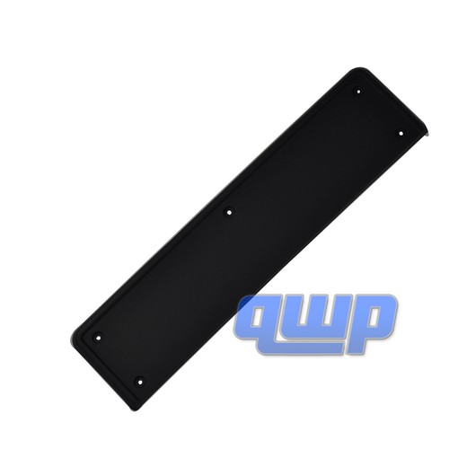 New Front License Plate Trim For 2008-2014 Land Rover LR2 2.0L 3.2L ...