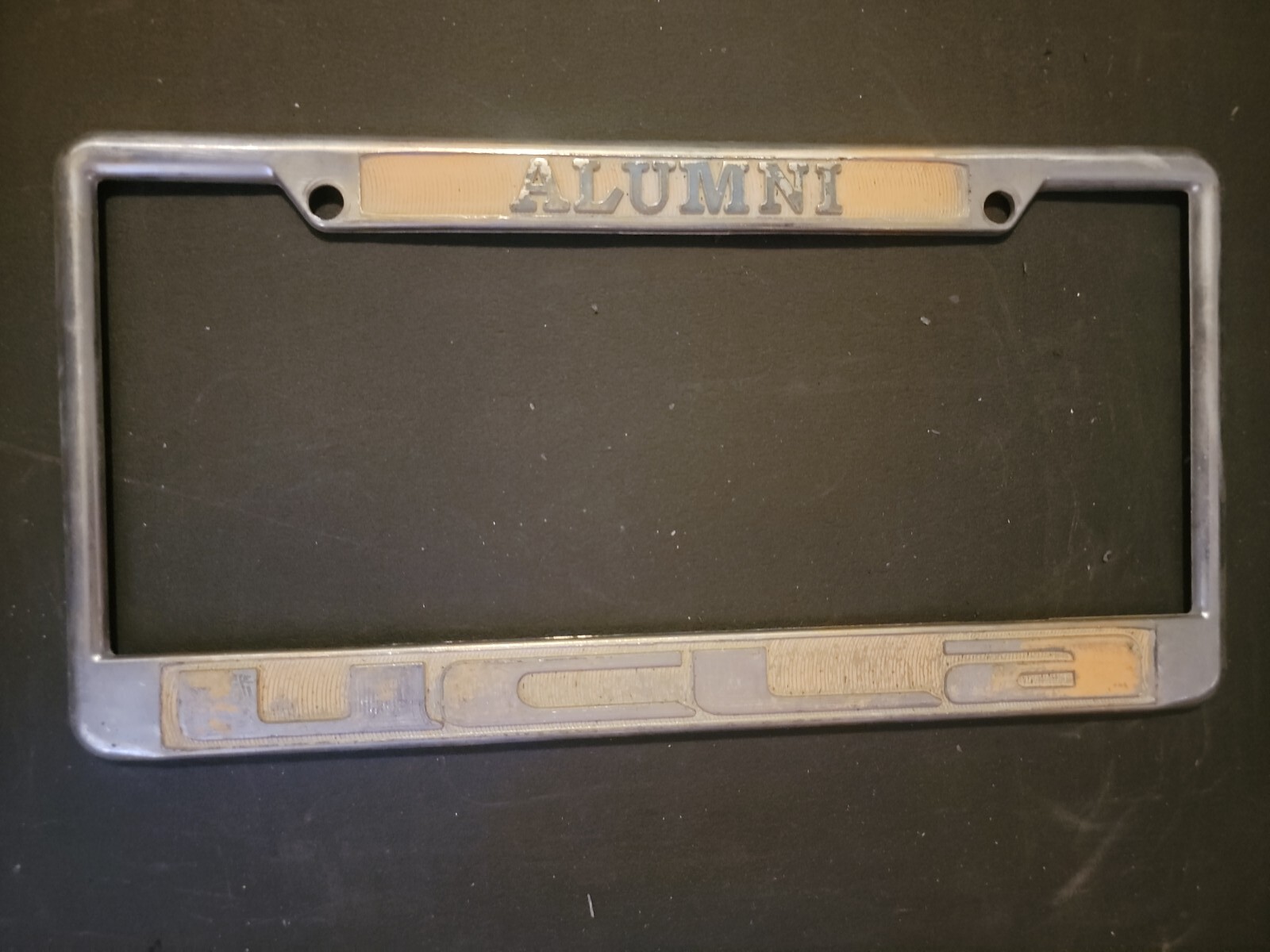 U C L A ALUMNI “Vintage California License Plate Frame” | eBay