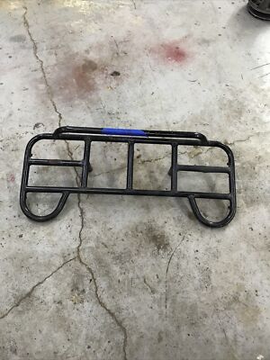 125cc Cheetah G125 125G Taotao ATV Quad 4 Wheeler Rear Rack Cargo ...