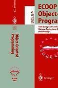 Ecoop 2002-Object-Oriented Programming von Boris Magnusson (2002 ...