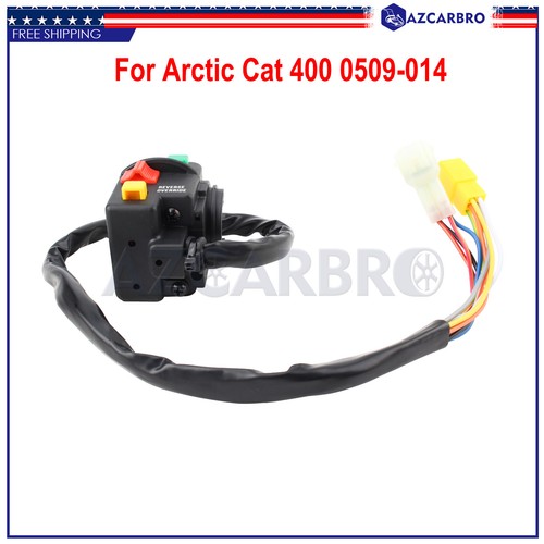 For Arctic Cat ATV 2005-2014 400 Left Handlebar Control Assembly Switch ...