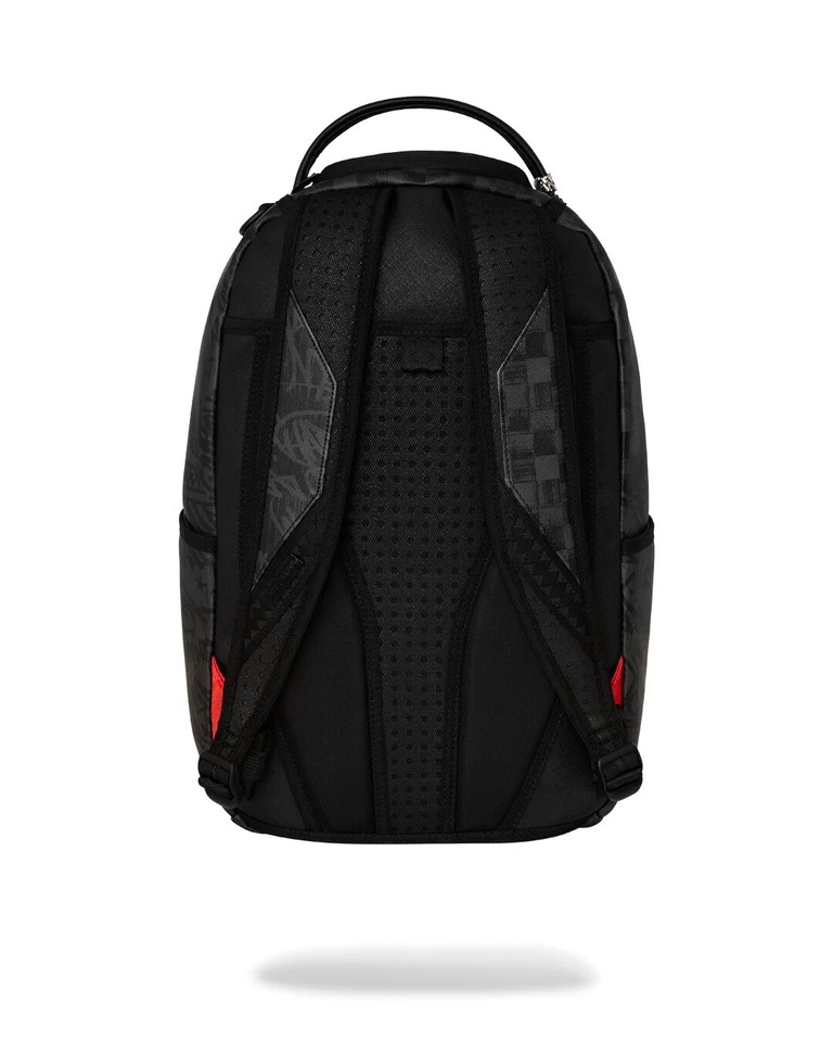 Sprayground Ready To Rip DLXSV Backpack🔥New Black Bookbag Large School ...