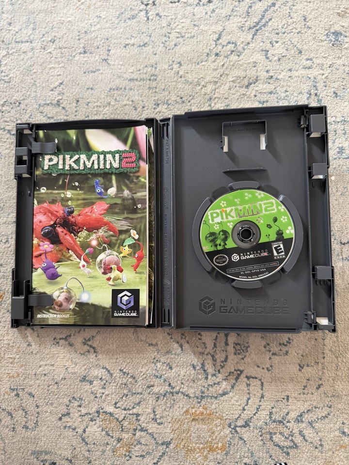 Nintendo Pikmin 2 Nintendo GameCube Player's Choice, Manual Included | eBay
