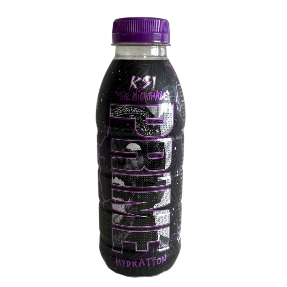 Prime Hydration KSI The Nightmare Drink New Strawberry & Cream Flavour ...