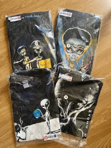 4 Alien Fresh Jerky T Shirts Lot | eBay