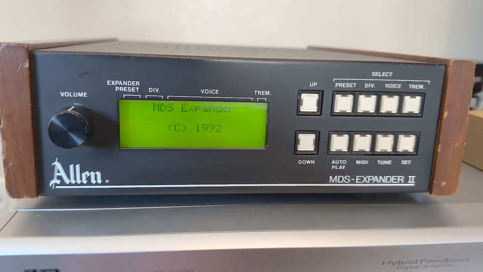 Allen Organ MDS Expander II [USED] [TESTED] | eBay