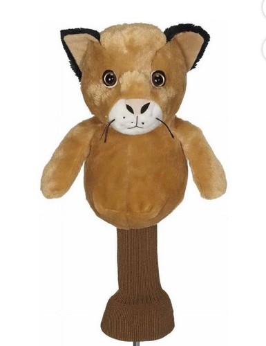 Creative Covers Golf Club Head Cover Chip The Cougar Headcover | eBay