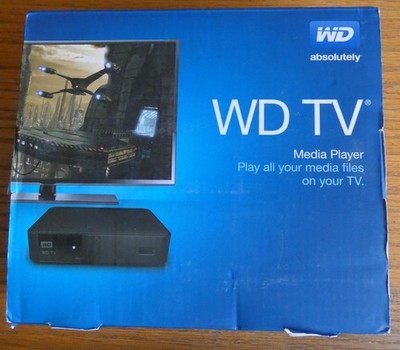 (4) Western Digital WD TV Live Streaming Media Players + Remotes ...