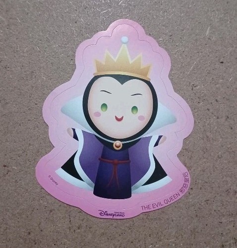 Hong Kong Disneyland Sticker - Lot of 1 - The Evil Queen | eBay
