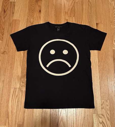 Vintage Marc Jacobs Classic Sad Face T Shirt. Sz Small - Fits A Little ...