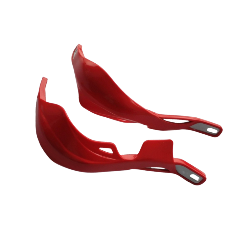 Red HAND GUARD for DR DRZ 400 DS RM RMZ 80 KX KLX KDX 250 450 YZ YZF XT ...