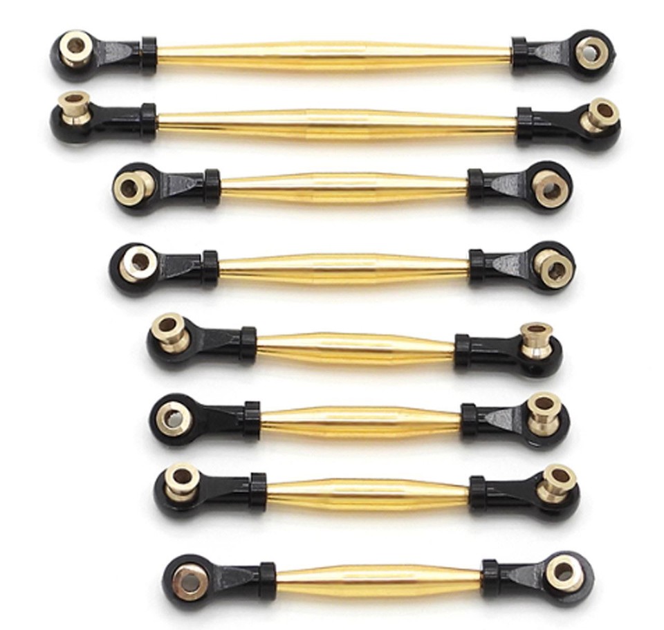 NZH Steel link sets for TRX-4M 1/18 Car 8pcs/set # NZTRX4M008 | eBay
