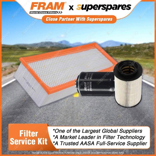 Fram Filter Service Kit Oil Air Fuel for Volkswagen Jetta 1K 01/2011-On ...