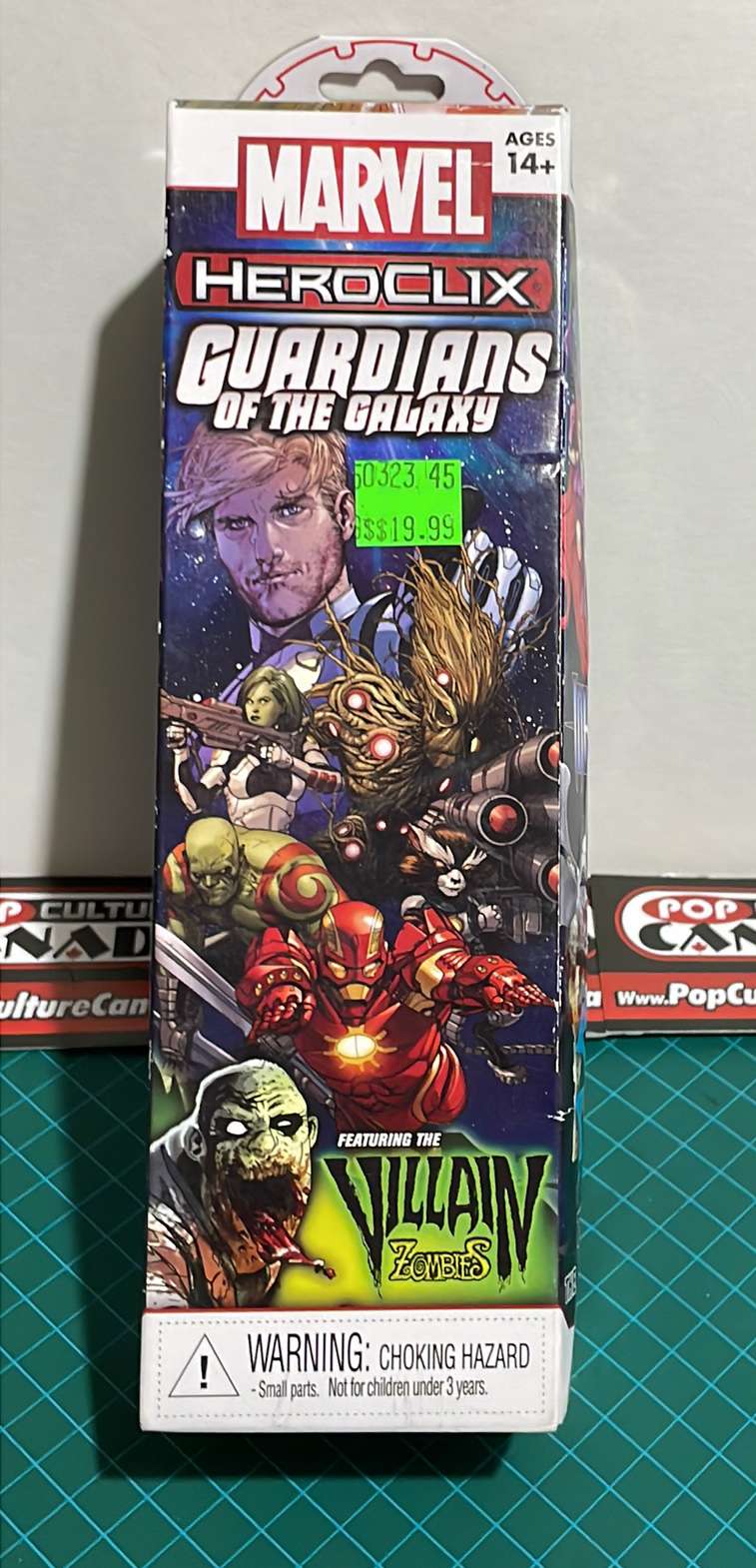 Marvel Heroclix - Guardians of the Galaxy Booster Box [ Wizkids NECA ...
