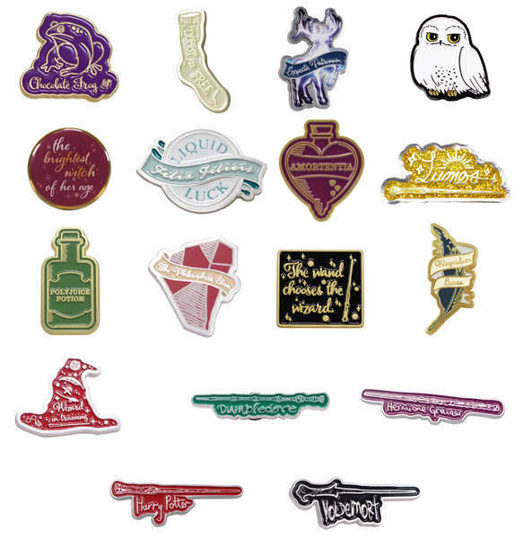 Harry Potter Printable Badges