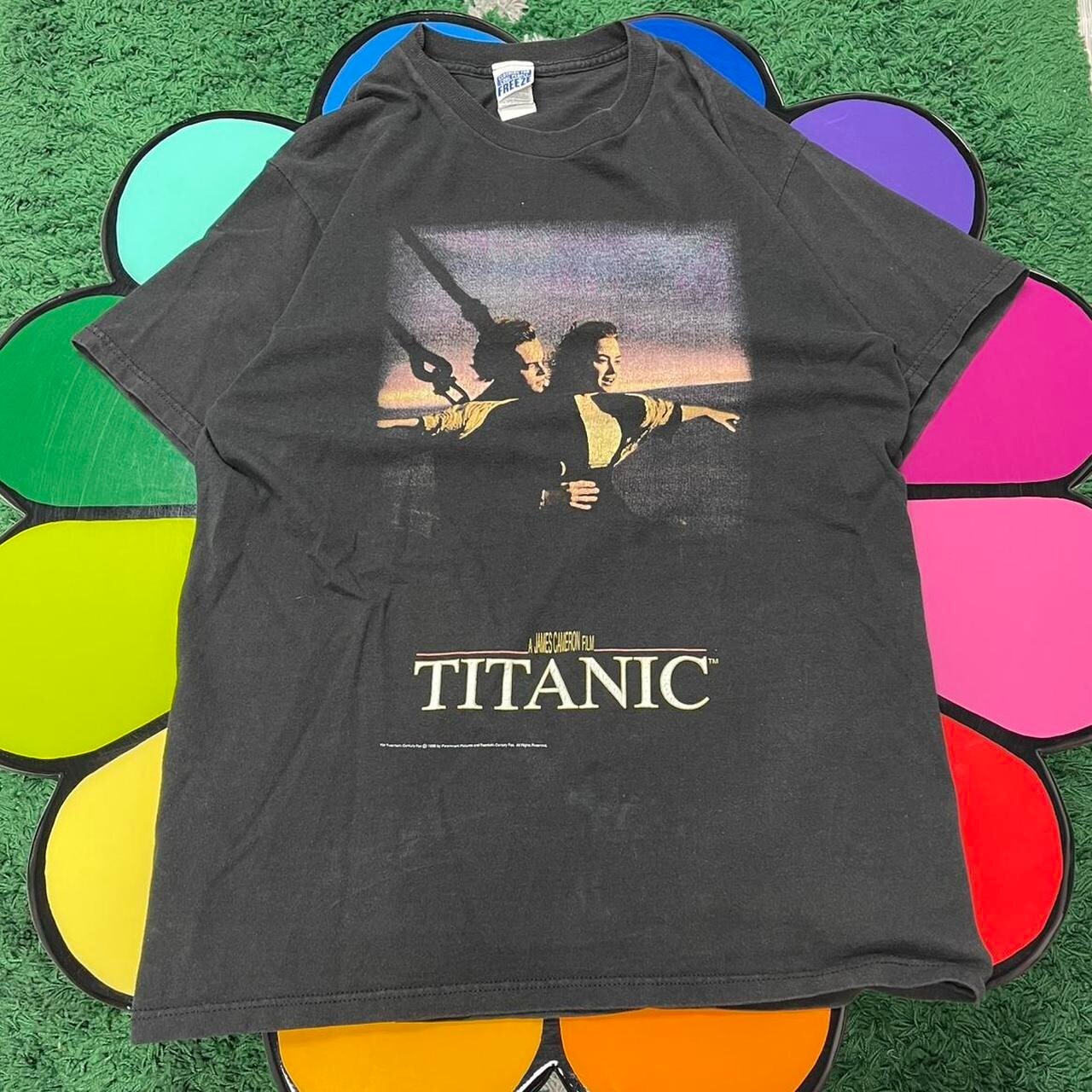 VTG 90s Leonardo DiCaprio James Cameron Movie Film Ti… - Gem