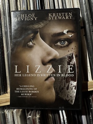 Lizzie (Ex Library DVD, 2018) Chloe Sevigny, Kristen Stewart ...