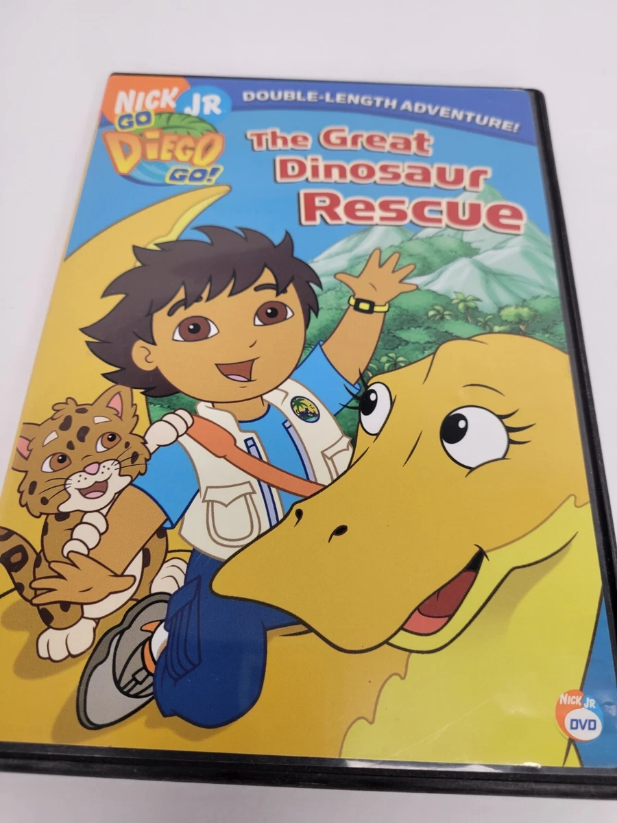 Go Diego Go The Great Dinosaur Rescue Dvd