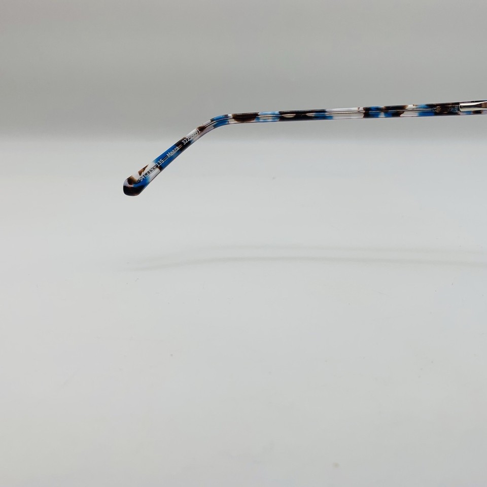 SPECSAVERS eyeglasses BLUE TORTOISE SQUARE glasses frame MOD: MAAZA ...