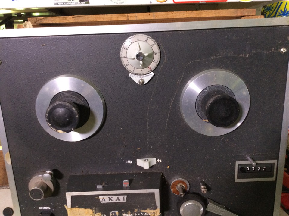 Vintage Akai 345 Reel to Reel Tape Recorder | eBay