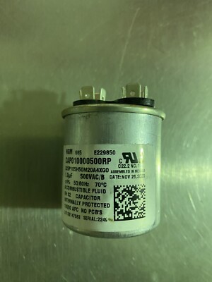 Goodman Amana PTAC Air Conditioner Motor Start Capacitor no ...