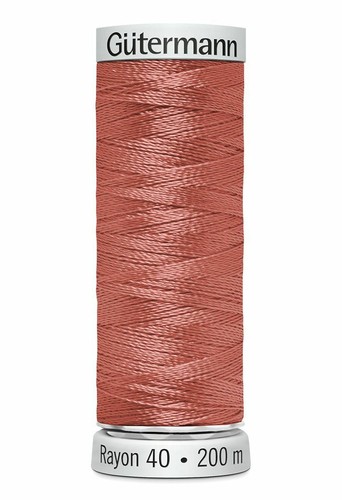 Gutermann Rayon 40 Embroidery Thread, 200m Spool, Colour 1020 | eBay