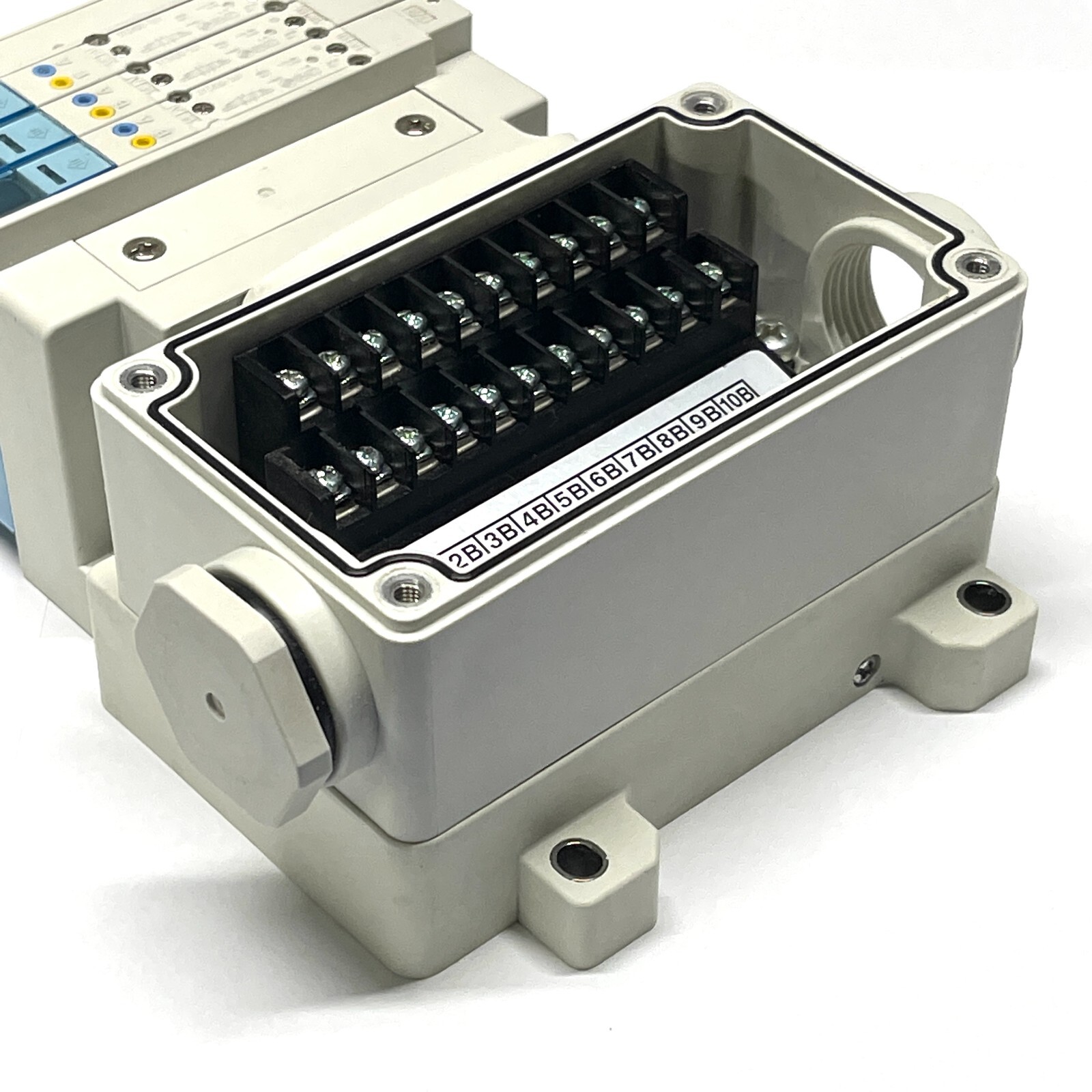 SMC Manifold Block Terminal Housing Assembly SY30M / VVQC1000-T0-1 ...