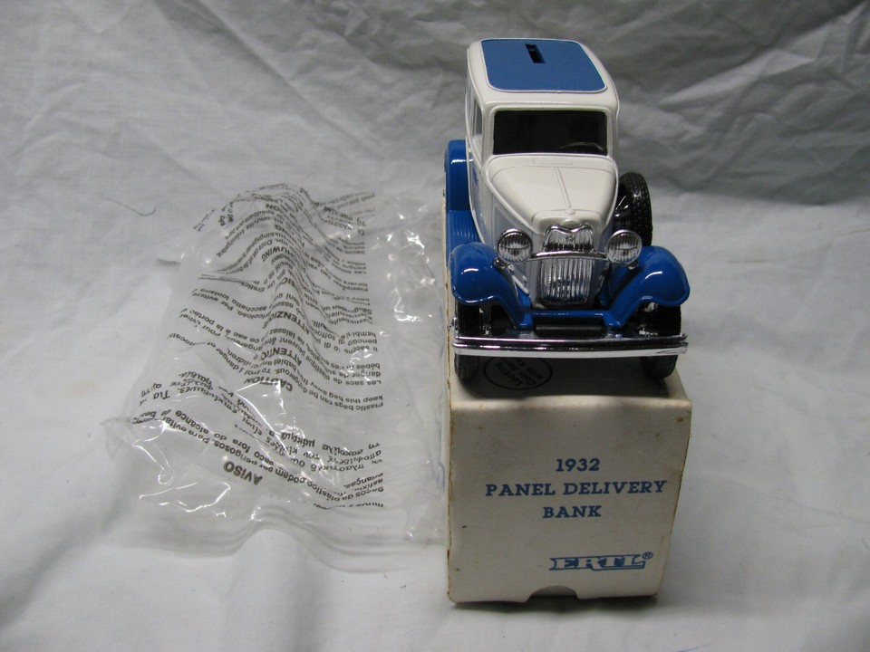 Ertl 1932 Ford Panel Delivery Bank N.H. Geotech No. 1 Diecast 1/25 ...