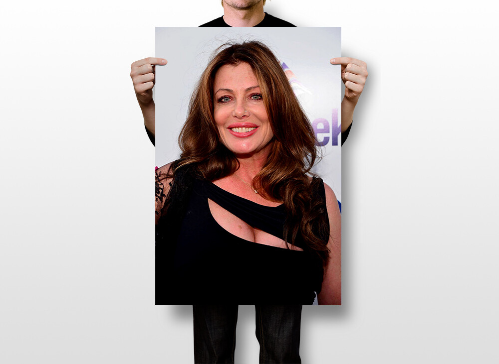 Kelly Lebrock 80s 90s Celebrity Movie Actor Wall Art Home Decor ...