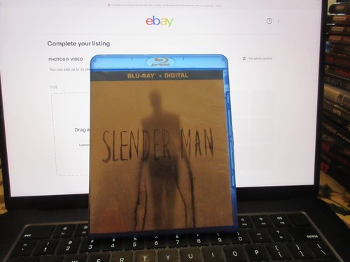 Slender Man (Blu-ray Disc, 2018) Authentic US Release like new free ...