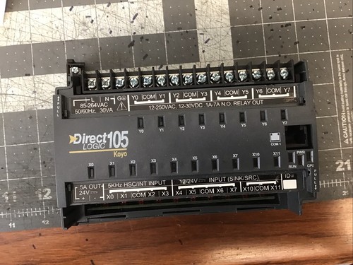 Direct Logic 105 PLC F1-130DR (LE05R) | eBay