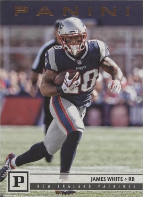 2018 Panini - James White #199 Bronze Knight for sale online | eBay