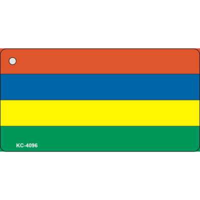 Mauritius Flag Novelty Aluminum Key Chain KC-4096 | eBay