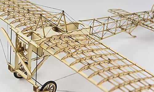 Viloyaga Wooden DIY Blériot XI Model Aircraft kit, Laser Cut Wood ...
