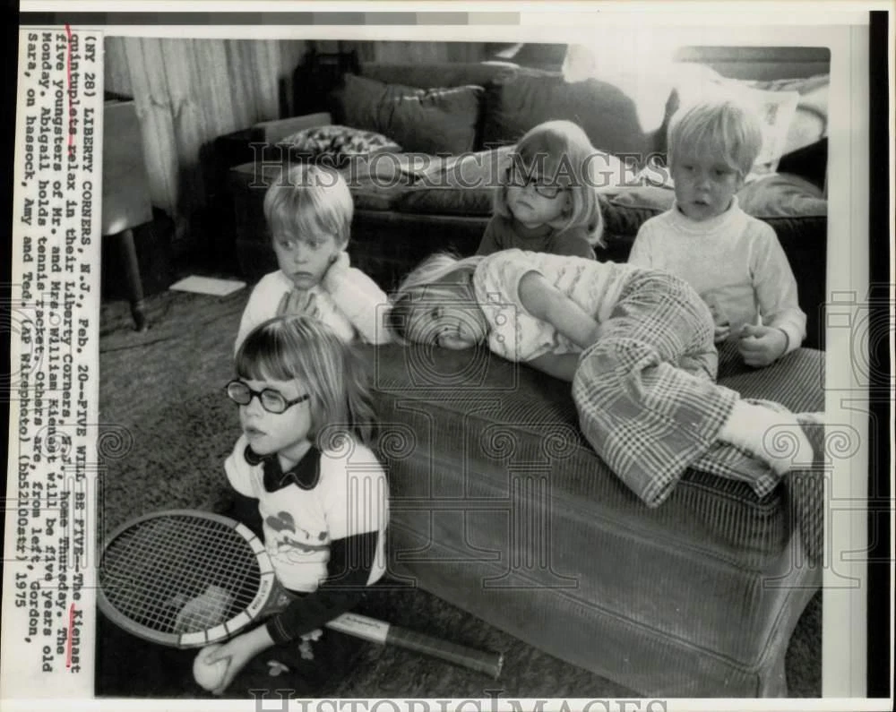 Kienast Quintuplets Update