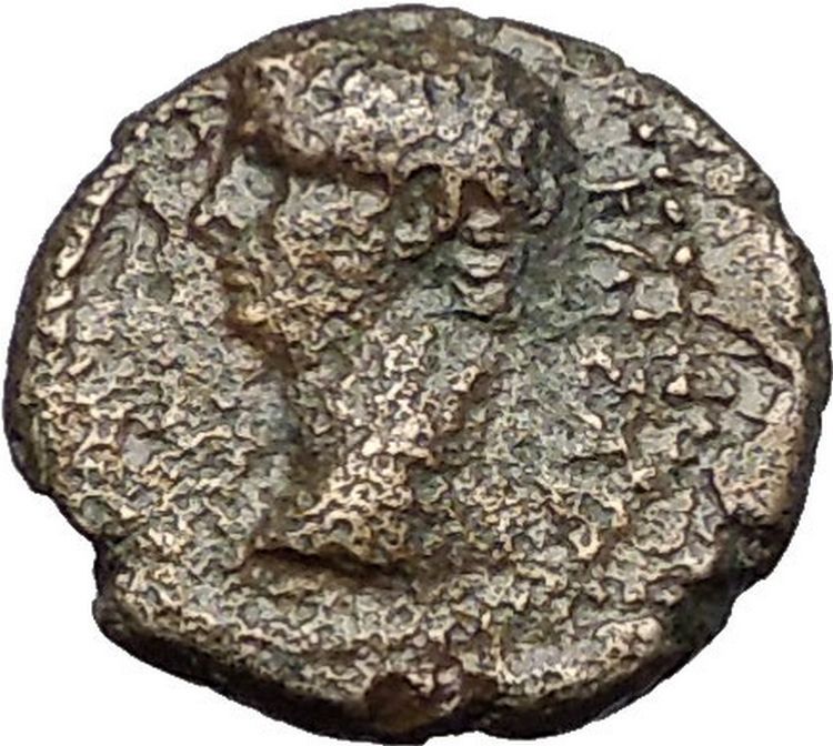 CLAUDIUS 41AD Sardes Lydia Hercules Genuine Authentic Ancient Roman ...
