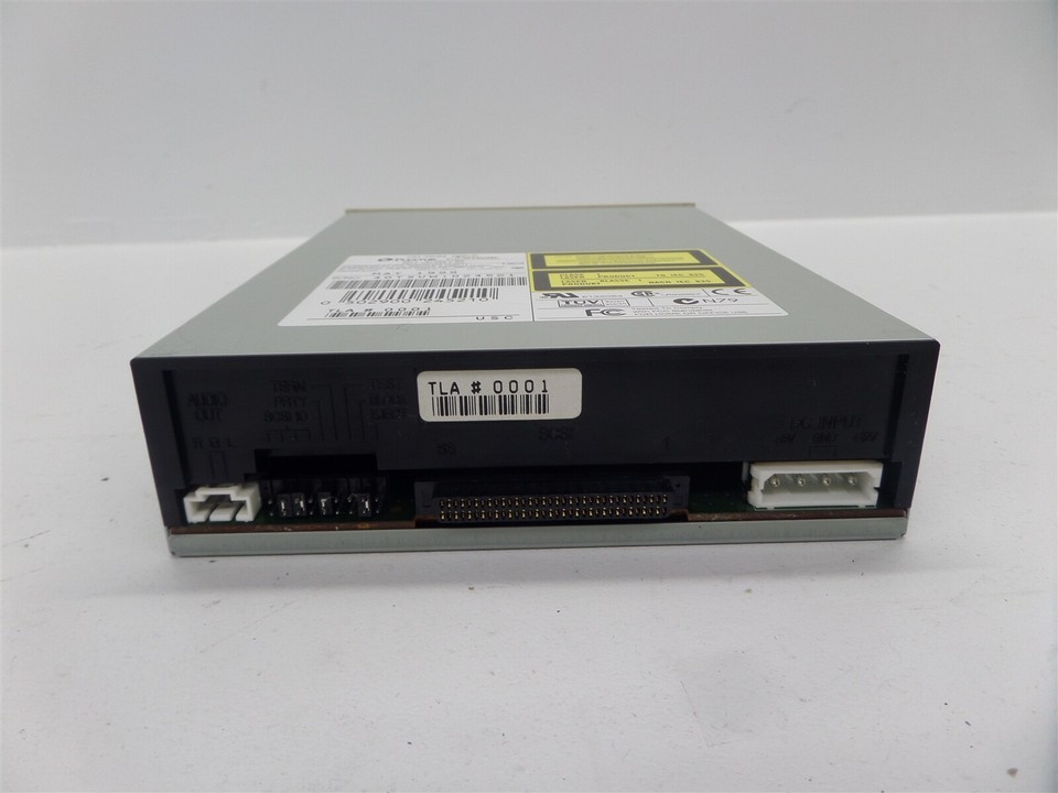 Plextor UltraPlex Wide 40TSUWi SCSI CD-ROM Drive - Beige Bezel | eBay