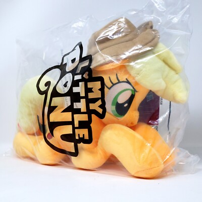 Hasbro My Little Pony Cuddle Applejack Plushie 2024 Official 15" L MLP ...