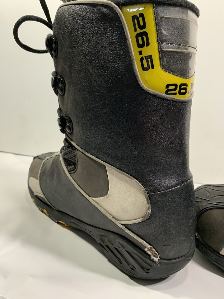 Atomic AiA Snowboard Boots, Black & Gray, MP: 26.5 US: 8.5, EUR: 41.5 ...