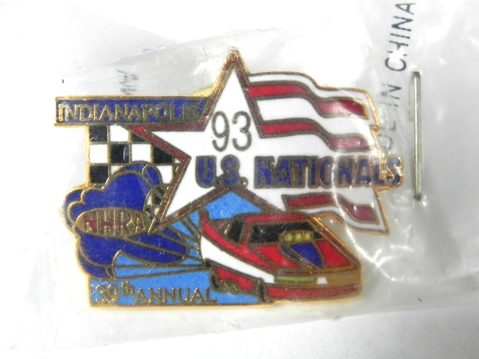 Lot 6 Pins NHRA Drag Racing U.S. Nationals Indianapolis 1986 1988-(3 ...