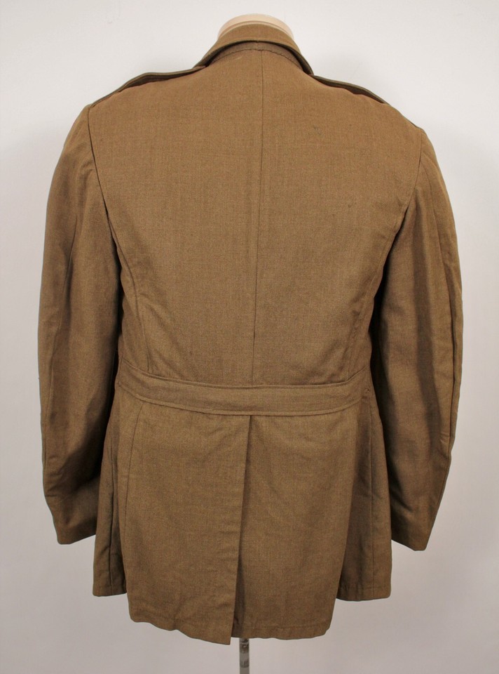 Men's Vtg WWII US Army Tunic Jacket Sz S WW2 40s Replacement and School ...