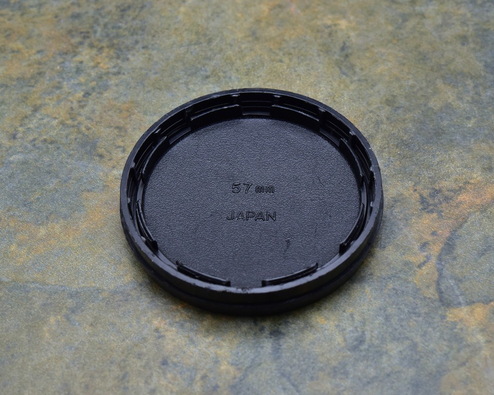 Genuine Minolta Celtic 57mm Push On Front Lens Cap for 55mm Front ...