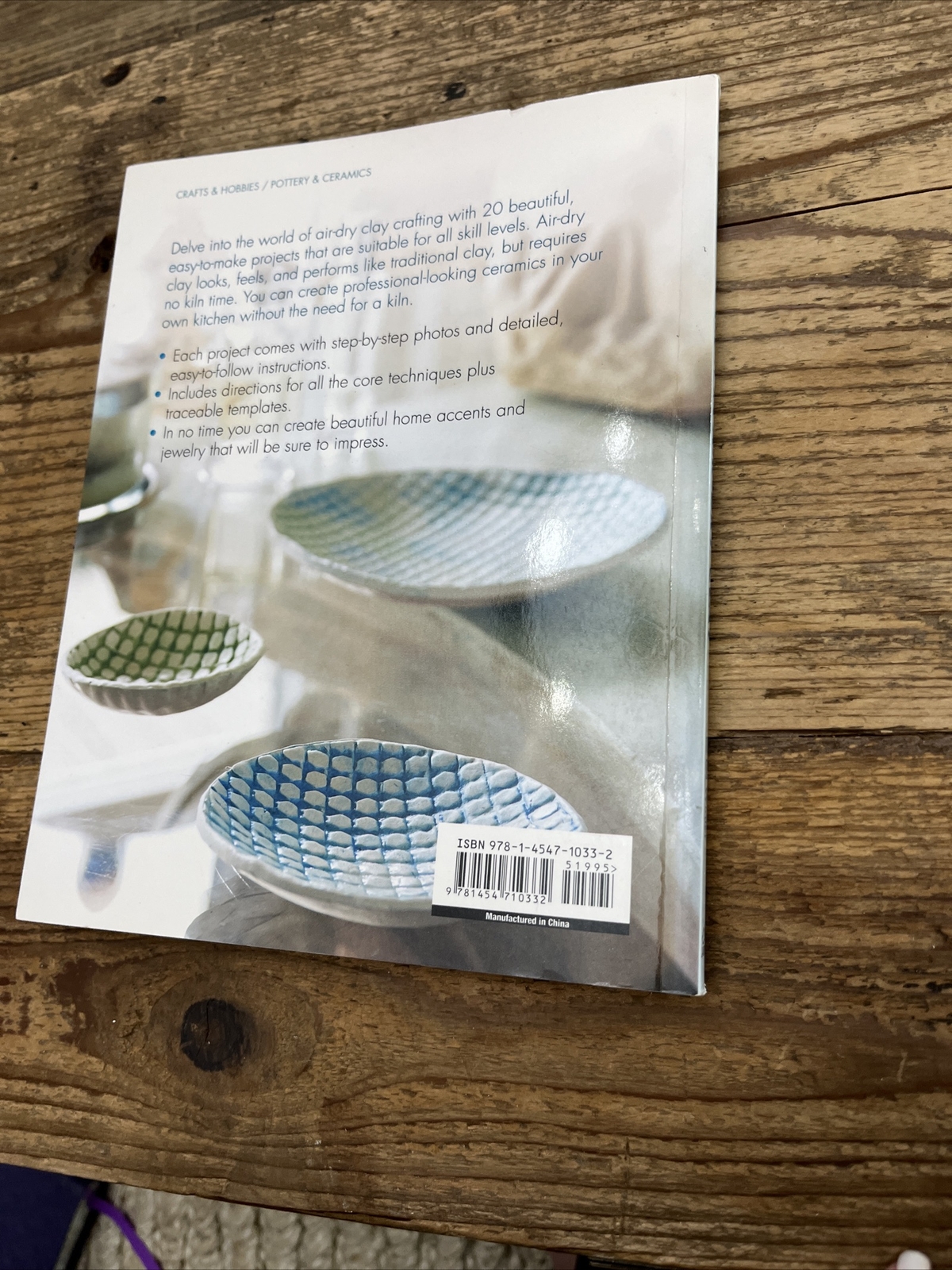 Make It in Air-Dry Clay by Fay De Winter (2017, Trade Paperback ...