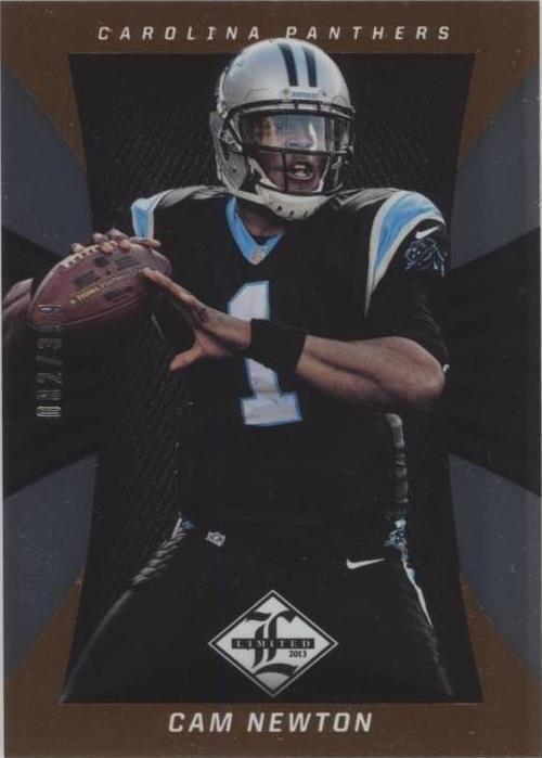 2013 Panini Limited - Cam Newton #13 /399 for sale online | eBay