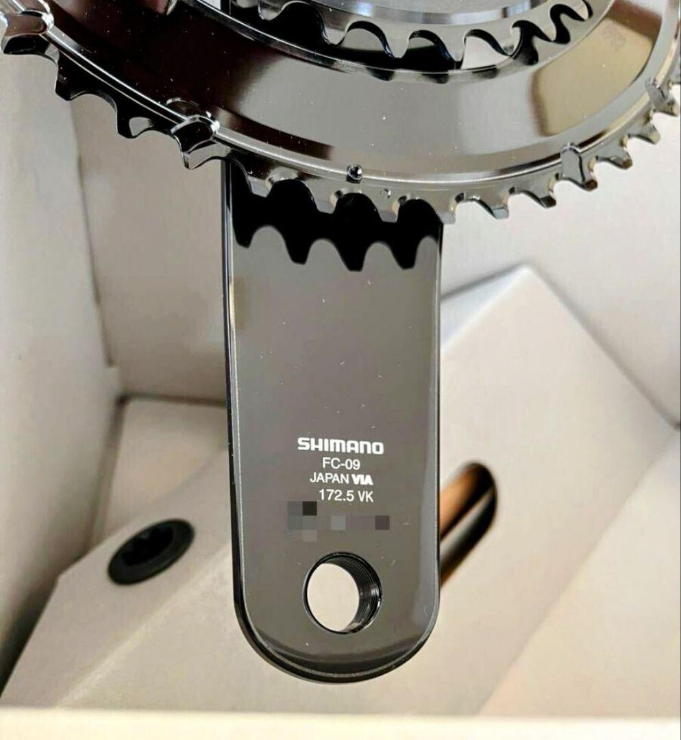 Fc-09 R9200 11S Crankset 50-34 172.5 DURA-ACE 11S 50-34T Fc-09 R9200 11S Crankset 50-34 172.5 DURA-ACE 11S 50-34T