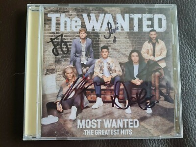 The Wanted - The Most Wanted Greatest Hits - CD - Signed Edition ...