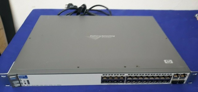 HP ProCurve (J4900A) 24-Ports Rack-Mountable Ethernet Switch for sale ...