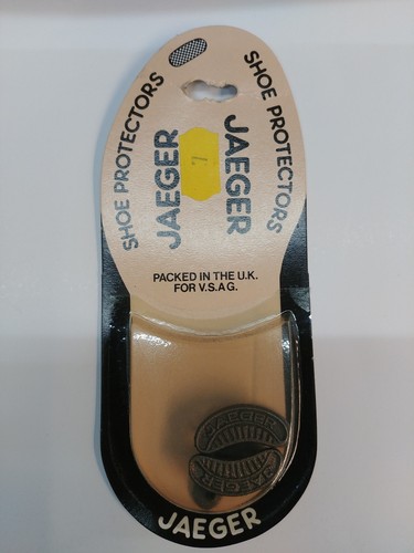 Jaeger Segs No.7 metal shoe-protectors | eBay
