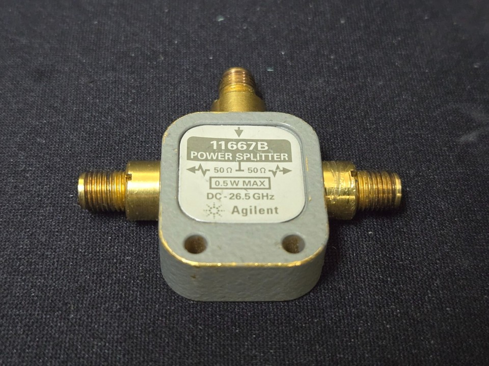 Agilent 11667B : Power Divider, DC to 26.5GHz, As-is | eBay