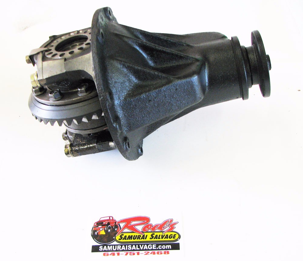 Suzuki Samurai rebuilt rear diff, '90 to '95 large flange 14 mm, 3.73 ...